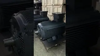 High Efficiency IE3 AC Motor 15KW