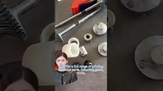 China 63.030.510F MOFP Printing Machine Driver Gear Alcolor MO Machine Gear Shaft 38 teeth for sale