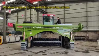 Customizable Compost Equipment for Advanced Organic Fertilizer Production Solution