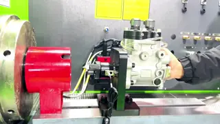 Denso HP6 Pump test on JZ-518