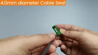 Container Seal Lock Security Tag for Customs