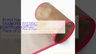 White PTFE Mesh 10x10mm Easy Clean