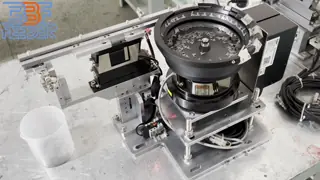 Electromagnetic Vibratory Bowl Feeder Customized Auto Metal Parts Feeding System