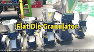 5-8 TPH Cow Dung Pellet Making Machine For Livestock Farms