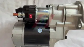 Komatsu Starter Motor 6008633110 Power Up
