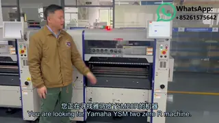 Yamaha YSM20R-2 High-Speed SMT Pick and Place Machine #yamaha #smtmachine #smt
