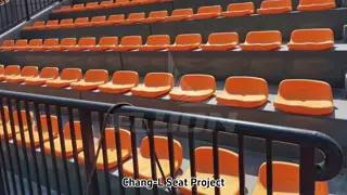 Chang-L Durable Plastic Stadium Seating Built To Last