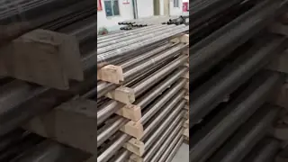 Spray Metal Sucker Rod Pump Plungers