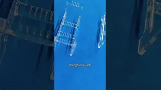 Quartz glass boat