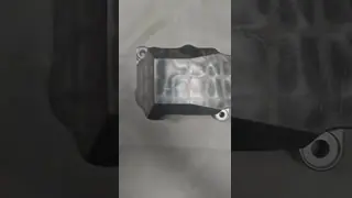 6D125-8 Valve Cover for Komatsu Excavator engine parts