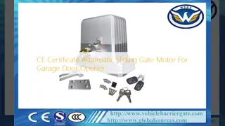 Automatic Sliding Gate Motor Opener