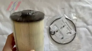 China P502422 Fuel-Water Separator Filter Element Used In ZX200-3 4HK1 Fuel Filtration System for sale