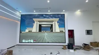 Seamless high refresh rate indoor small-pitch LED display screen, offering quiet, high-definition, a