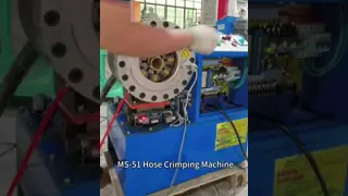 MS-51 High Pressure 2 Inch Hydraulic Hose Crimping Machine