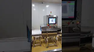 SUS304 / SUS316 Food X Ray Inspection Machine High Sensitivity For Nuts