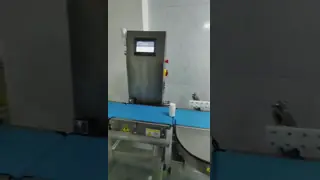 Automatic Food Industry Conveyor Weight Checker With Advanced Digital Signal Processing