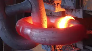 anchor chain production process