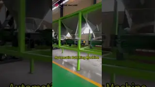 China Fully Automatic 6 Hoppers Batching System Fertilizer Batching Machine for sale