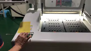 CE PCB Depaneling Router Machine Anti Static Ionizer Curve Cutting
