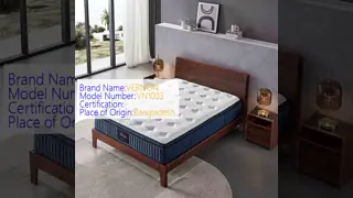 Cooling Memory Foam Mattress For Pain Relief