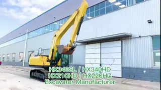Guchuan HX210HD HX220HD HX340HD HX340SL SEWOOMIC Korea Large Crawler Excavator