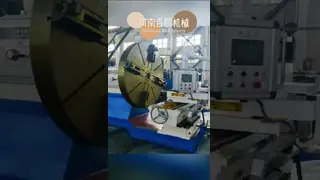China Flange Lathe Machine with 2000 mm Max. Turned Diameter and 1600 mm Chuck Diameter for Medium Duty Machining for sale