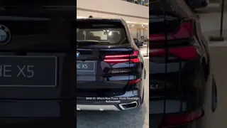 BMW X SUV Luxury Power Performance