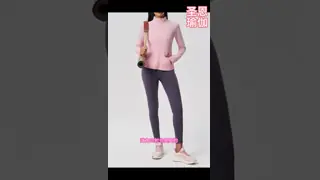 China Mint Green Half Zip Cropped Yoga Top for Women, Buttery Soft Stretchy Long Sleeve Athletic Shirt for Workout Running and Gym for sale