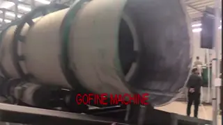 Round Granules making machine for organic waste fertilizer production