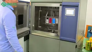 How Does the Water-Cooled Xenon Weathering Test Chamber Simulate Harsh Environmental Conditions?