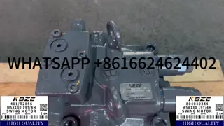 KBZE 401/R2856 804040344 809908750 60180834 M5X130CHB SWING MOTOR ASS'Y FOR SANY XCMG JCB EXCAVATOR