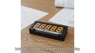 7 Segment LED Display 0.39inch Orange CA for Digital Frequency Convertor