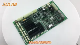 LG Sigma Elevator Car Communication Board DCL-240 242 Car Instruction Board DCL-243 DCL-244 Accessor