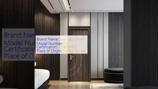 WPC Hollow Door Durable Low Maintenance