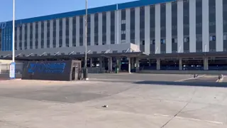 12-meter Ultra Long Arm Barrier Gate DZ-2307 Logistic company case reference