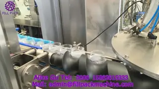 2126 J40 Automatic Plastic Can Easy-Open Four-Head Sealing Machine
