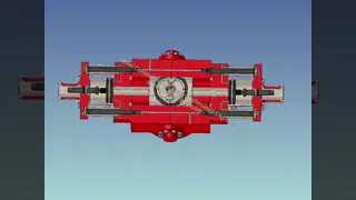 China U Type Cameron Ram BOP 7 1/16" 5000psi Forging Type Blowout Preventer BOP for sale