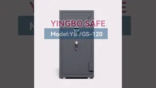 Gray full-coverage Jewelry cabinet