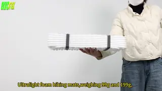 Ultralight foam sleeping mat