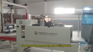 Stacker for Whole-stack Gypsum Ceiling Boards