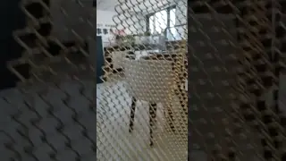 China 1.0mm Wire Aluminum Wire Mesh Fabric Decorative Chain Link Wire Mesh Curtain for sale