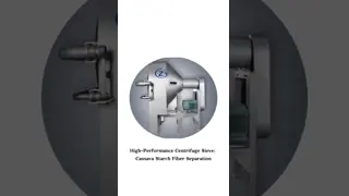 Compact Centrifugal Sieve with No Intermediate Tanks: Multi-Layer Composite Screen for Enhanced Sepa