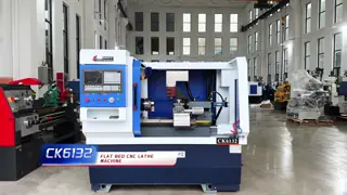 CK6132 Mini Lathe Small CNC Lathe Flat Bed CNC Lathe Machine