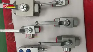 Safe And Reliable Hydraulic Control Valve Product Showcase