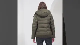 Bio Fluff Woman Coat