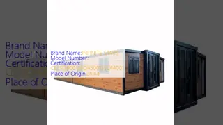 Fast Prefab House Expandable Steel Home