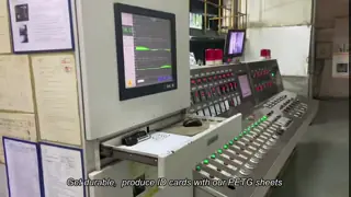 PETG ID Card Sheets Offset Printing Durable