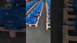 High Efficiency 5.5kw 7.5kw AC Induction Motor