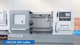 CK6150 CNC Lathe Machine