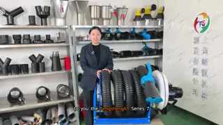 07Exhaust hose reels